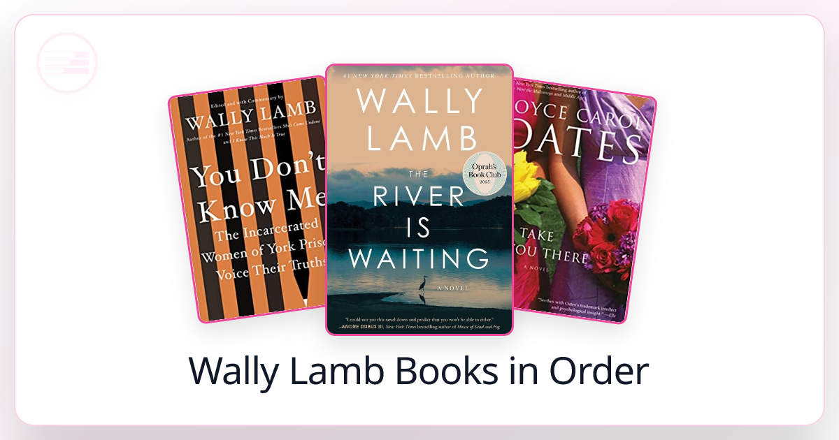 All 10 Wally Lamb Books in Order (Complete List 2026)