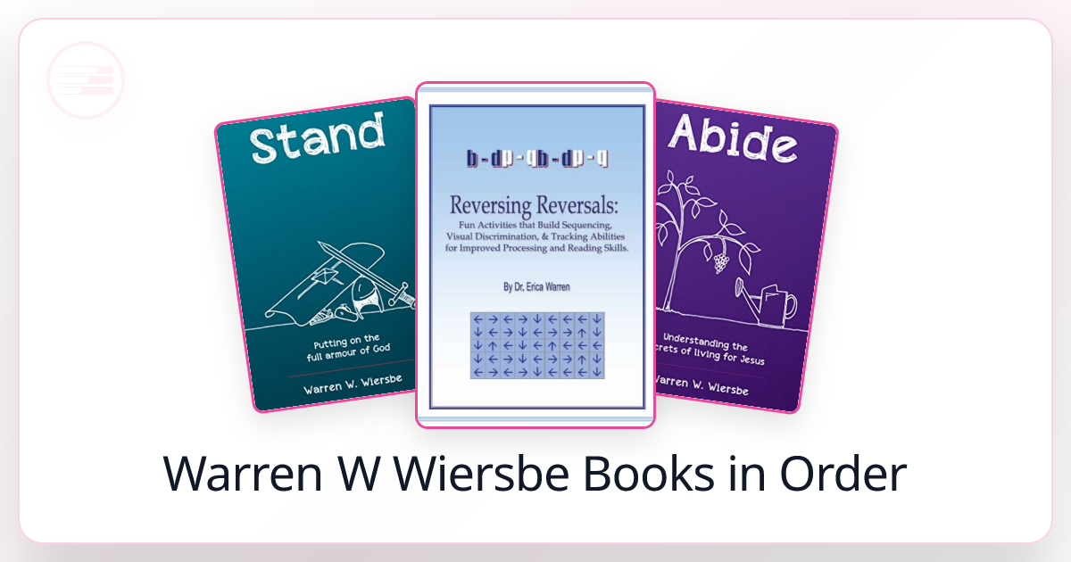 All 276 Warren W Wiersbe Books in Order (2026)