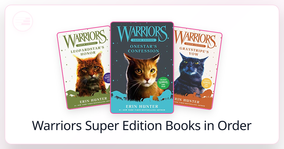 All 15 Warriors Super Edition Books in Order (2026)