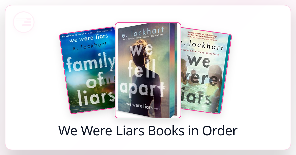All 3 We Were Liars Books in Order (2026)