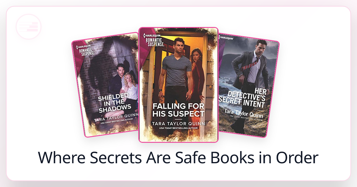 All 18 Where Secrets Are Safe Books in Order (2026)
