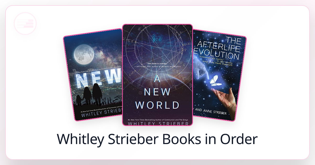 All 45 Whitley Strieber Books in Order (Complete List 2026)