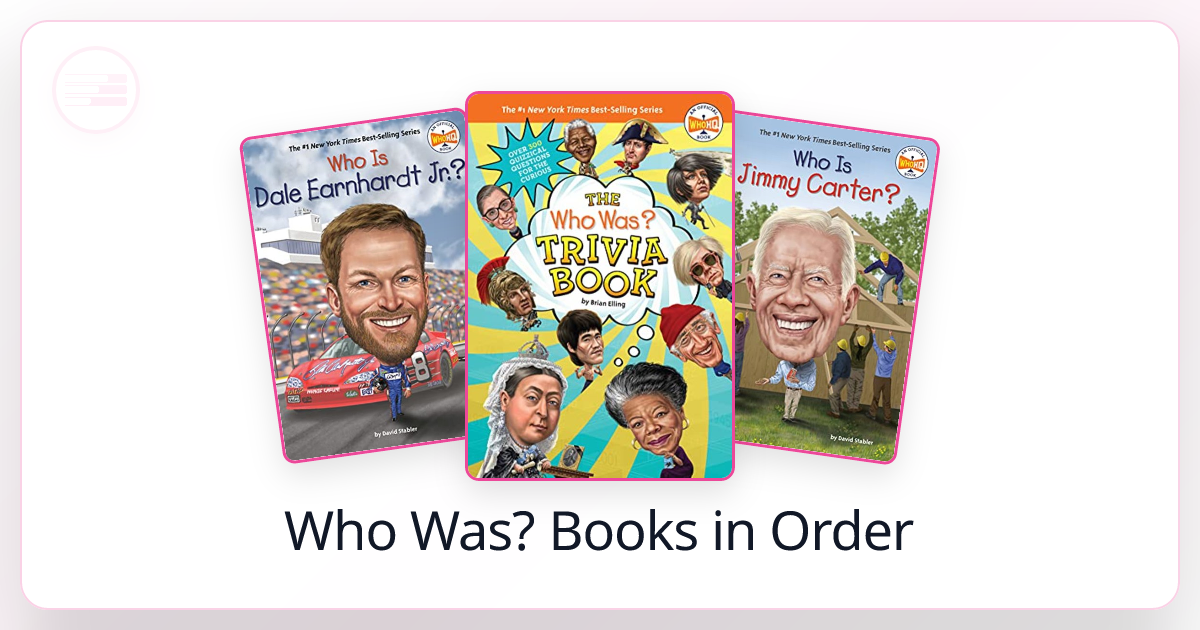 All 200 Who Was? Books in Order (Complete List 2026)