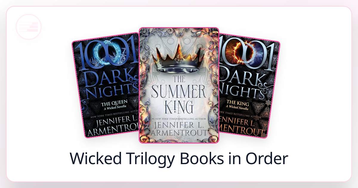 All 7 Wicked Trilogy Books in Order (Complete List 2026)