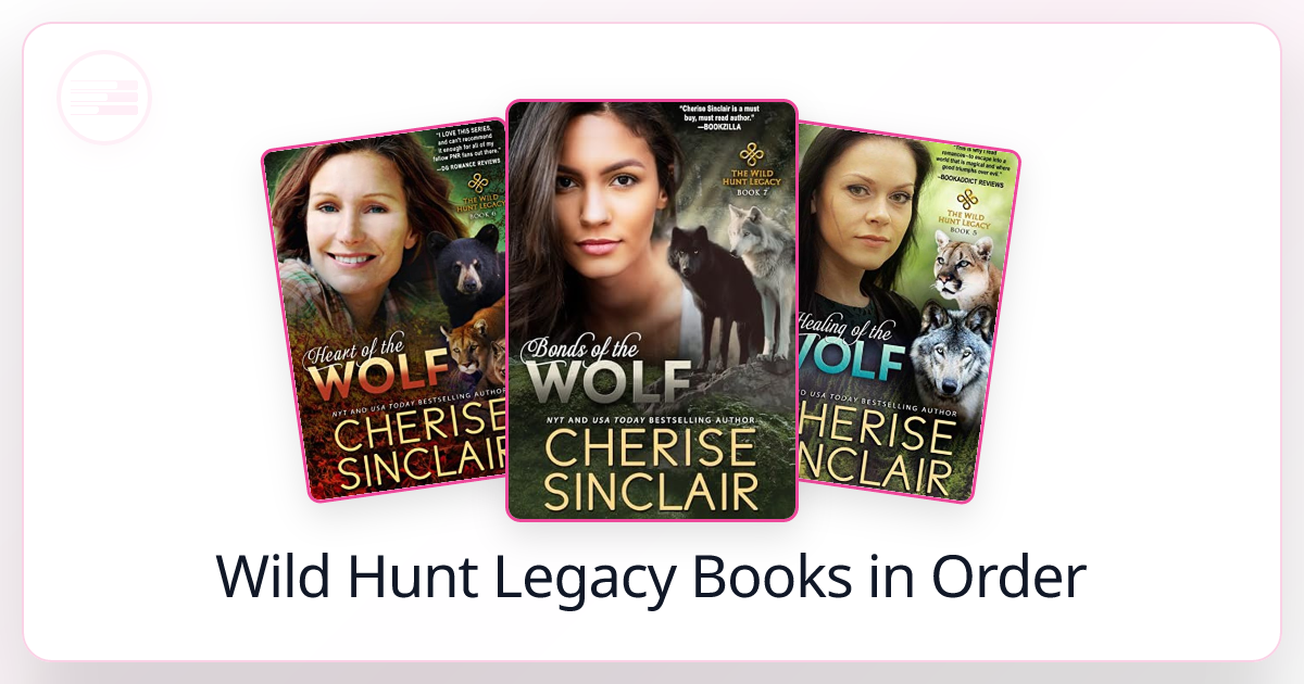All 7 Wild Hunt Legacy Books in Order (Complete List 2026)