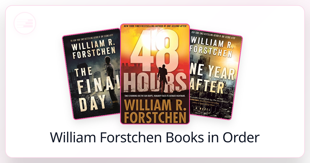 All 51 William Forstchen Books in Order (2026)