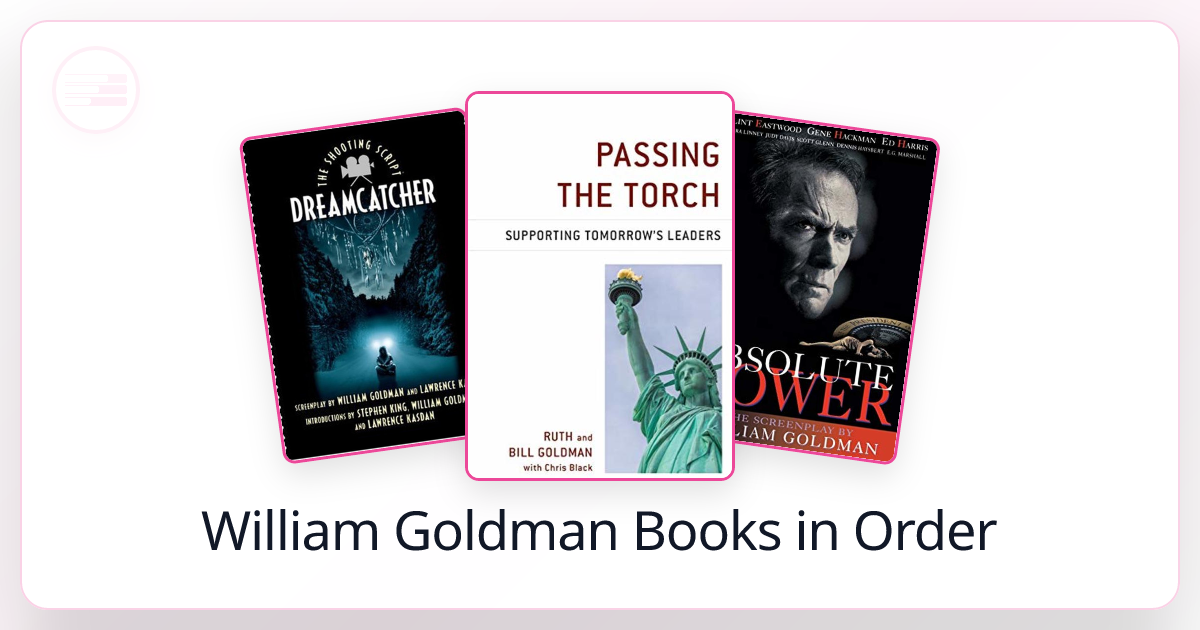 All 29 William Goldman Books in Order (Complete List 2026)