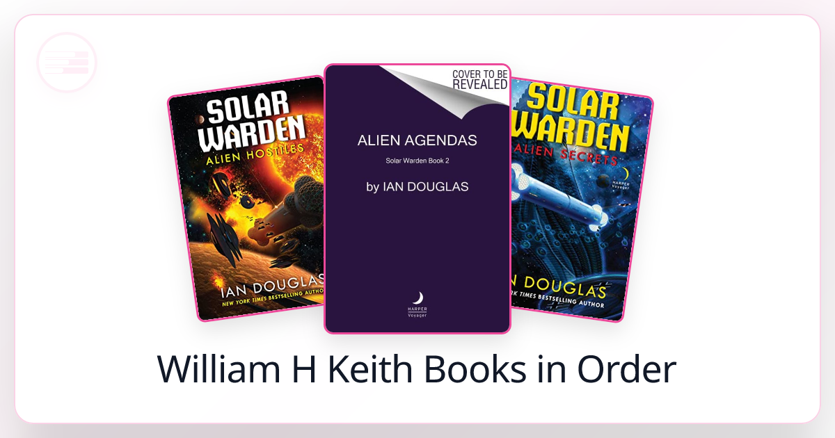 All 131 William H Keith Books in Order (2026)
