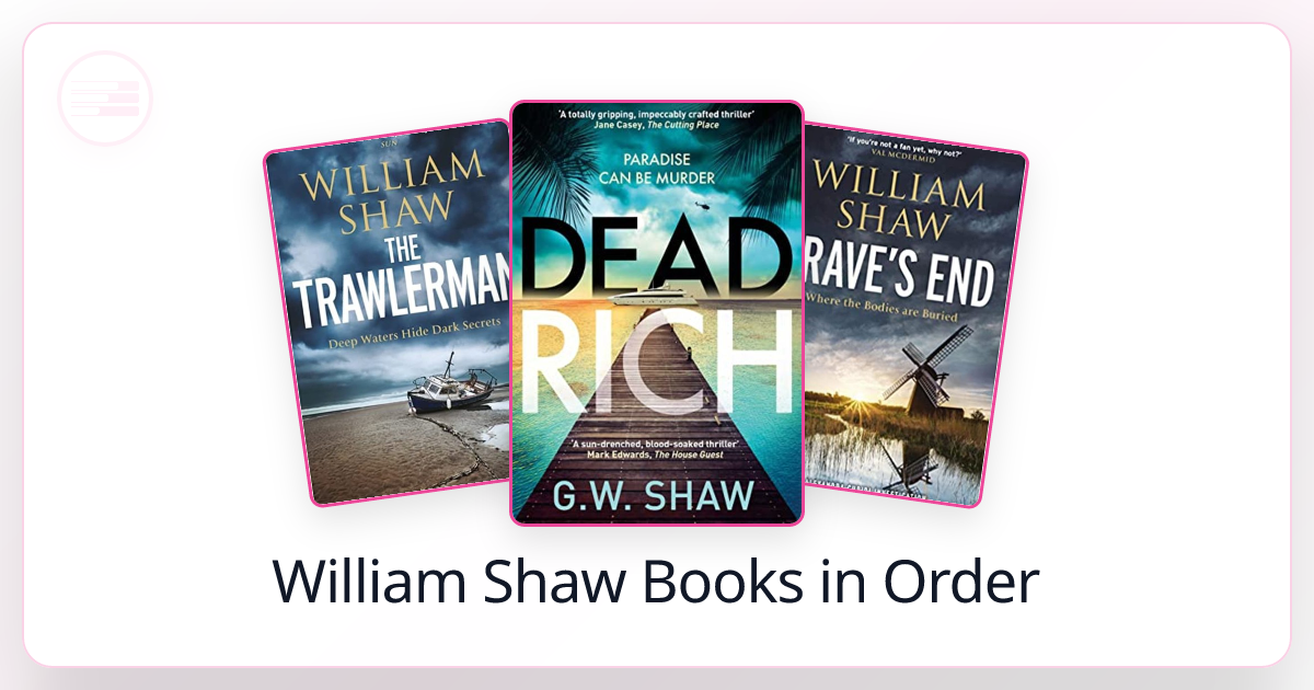 All 14 William Shaw Books in Order (2026)