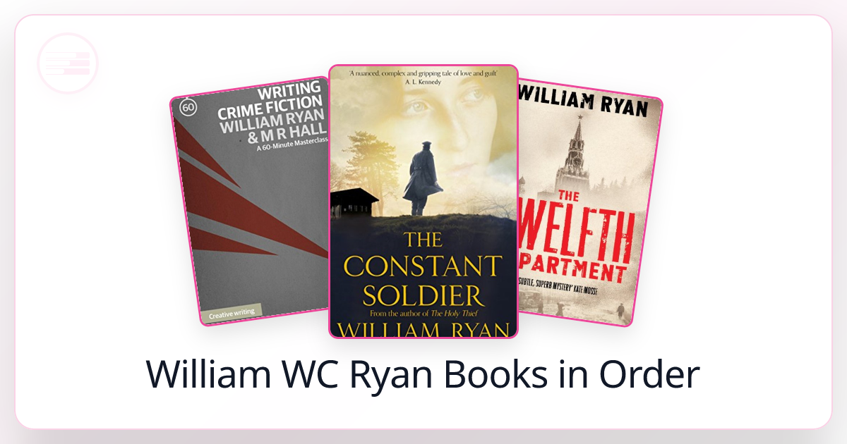 All 5 William WC Ryan Books in Order (2026)