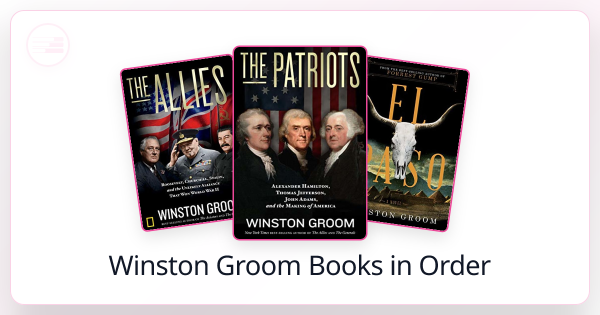 All 24 Winston Groom Books in Order (Complete List 2026)