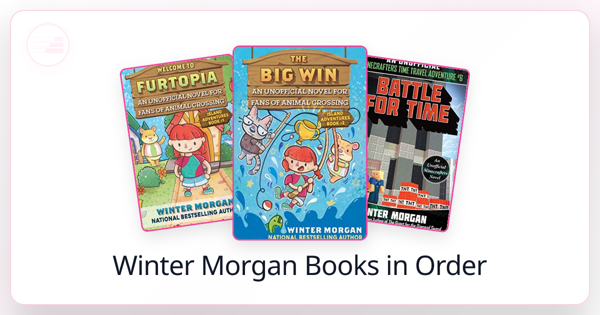 All 45 Winter Morgan Books in Order (2026)
