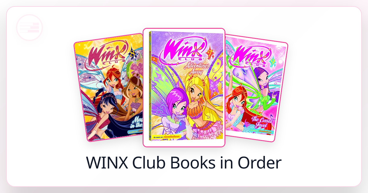 All 22 WINX Club Books in Order (2026)
