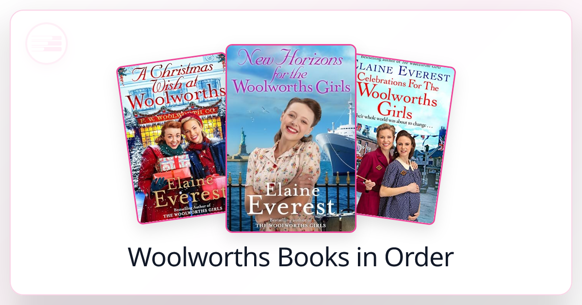 All 12 Woolworths Books in Order (Complete List 2026)
