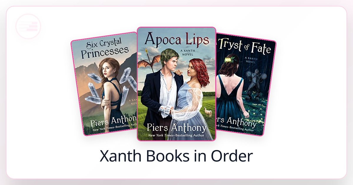 All 47 Xanth Books in Order (Complete List 2026)