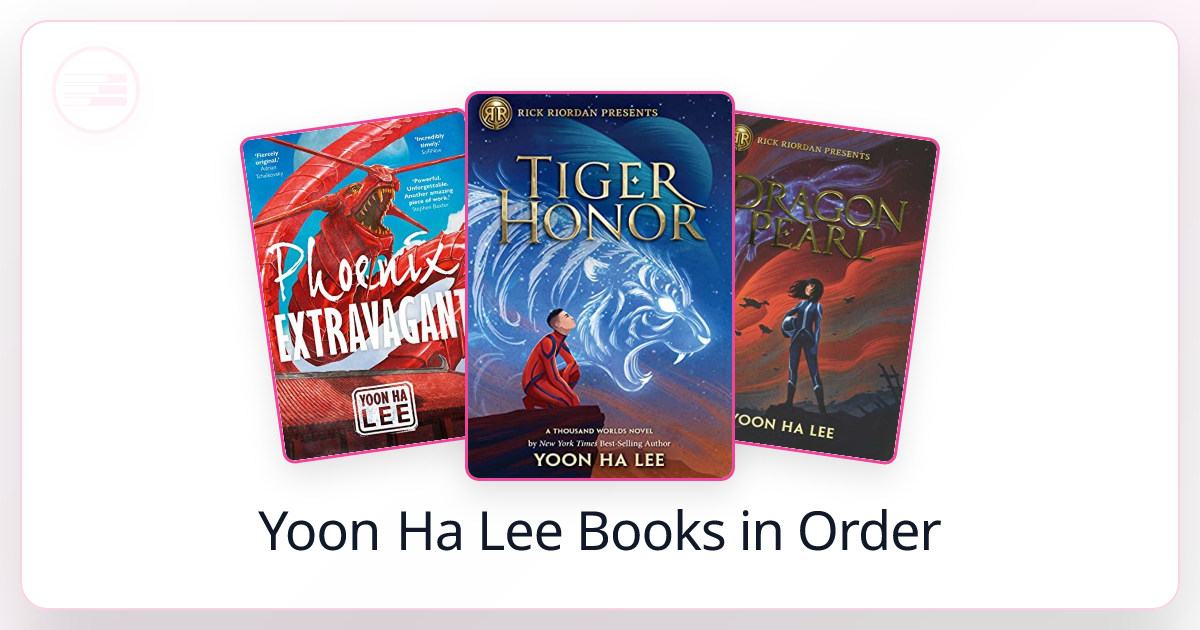 All 7 Yoon Ha Lee Books in Order (Complete List 2026)