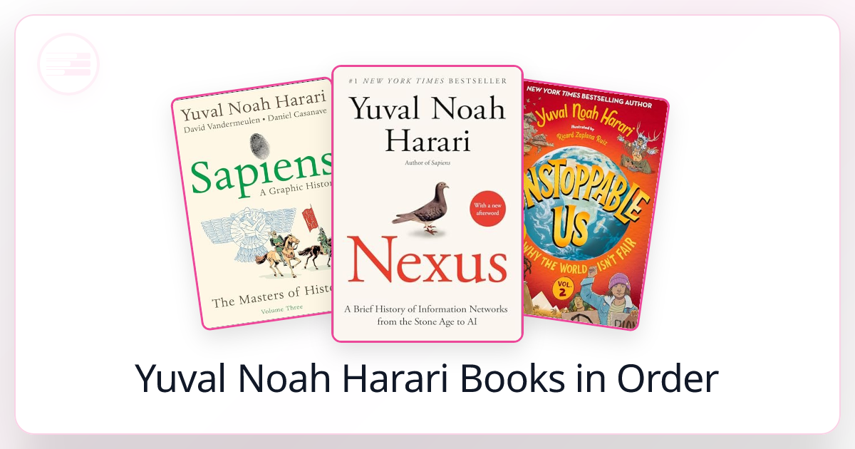 All 13 Yuval Noah Harari Books in Order (2026)