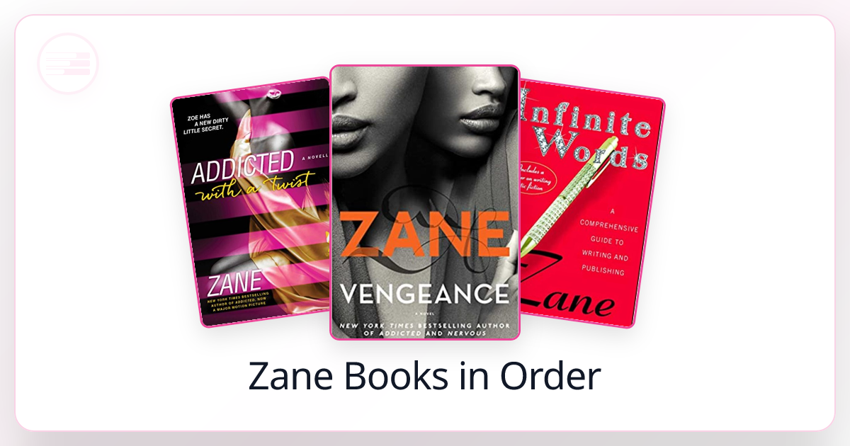 All 35 Zane Books in Order (Complete List 2026)