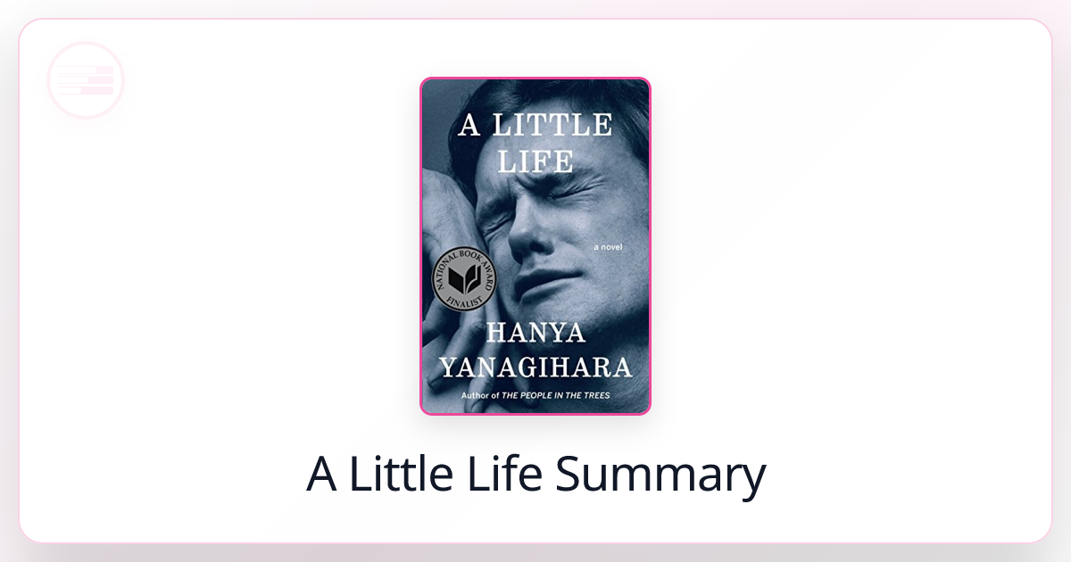 A Little Life Summary [2026]