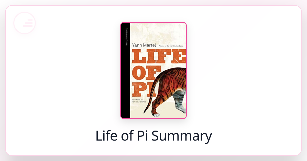 Life of Pi Summary [2026]