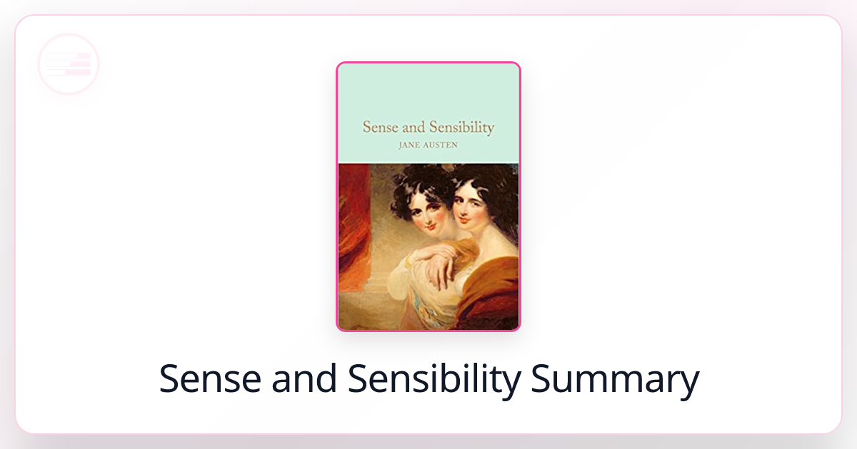 Sense and Sensibility Summary [2026]