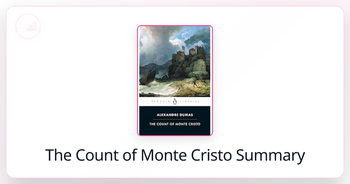 The Count of Monte Cristo Summary [2026]