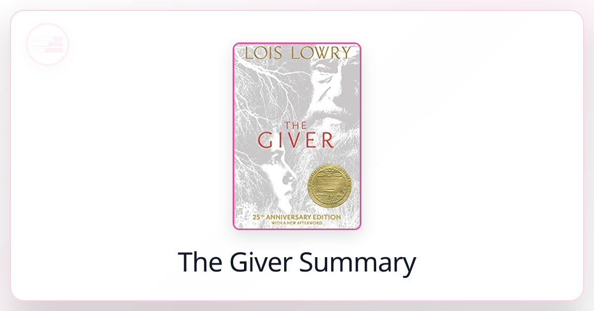 The Giver Summary [2026]