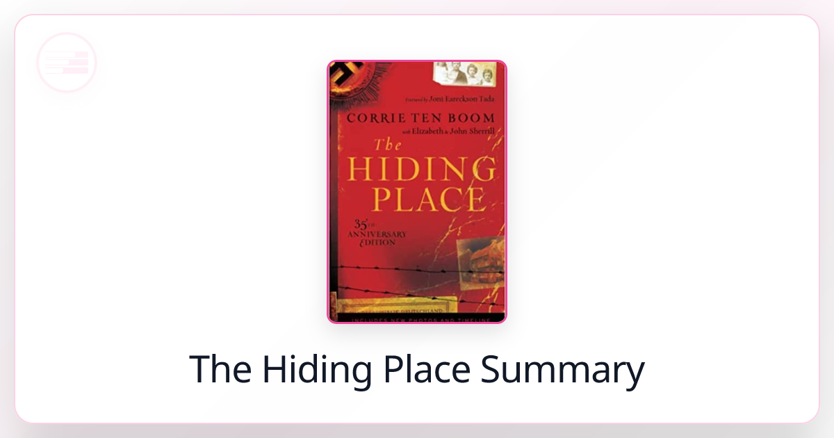 The Hiding Place Summary [2026]