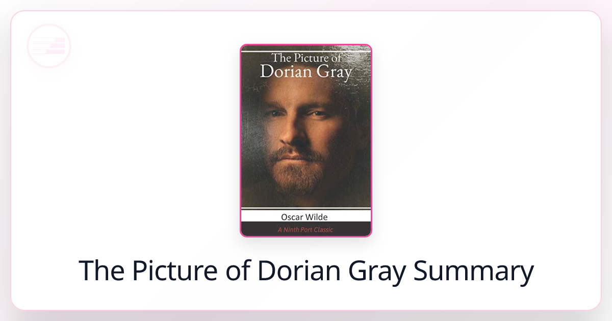 The Picture of Dorian Gray Summary [2026]