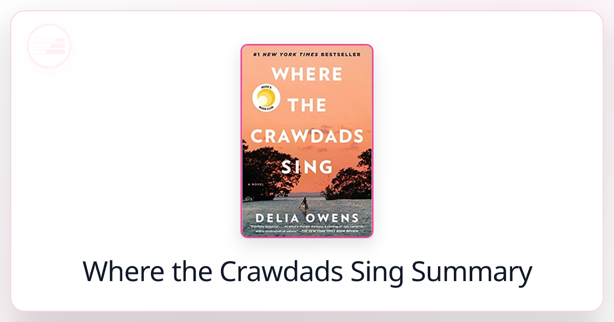 Where the Crawdads Sing Summary [2026]